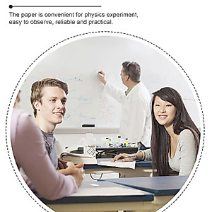 POPETPOP Physics Ticker- Tape Timer- Electromagnetic Dotting Timer, Teaching Laboratory Equipment, Laboratory Acceleration Apparatus for School Lab