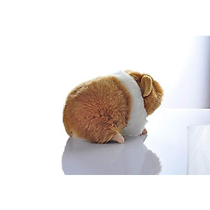 Cute rabbit 8 inch Guinea Pig Plush Toy Stuffed Animal Toy Plush Animal Doll (Orange)