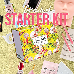 Lyon Lash Eyelash Tray (0.15 Mixed Tray, C Curl, D Curl) - Eyelash Extension Practice Kit Supplies for Beginner