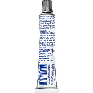 Permatex 80038 Prussian Blue Fitting Compound, 0.75 fl oz Tube, Package may vary