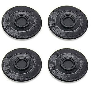 Flywing AP-0001 for Apple MacBook Pro A1278/A1286/A1297 Replacement Rubber Feet/Foott Kit 13"/15"/17", 4 Count