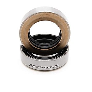 REPLACEMENTKITS.COM - Brand Fits Troy Bilt Tine Oil Seals 2pc for Horse Tillers GW-9618099 GW9618 -