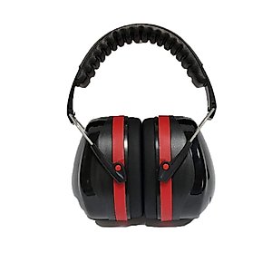 Tvoip 35dB Highest NRR Safety Ear Muffs - Professional Ear Defenders for Shooting, Adjustable Headband Ear Protection/Shooting Hearing Protector Earmuffs Fits Adults to Kids