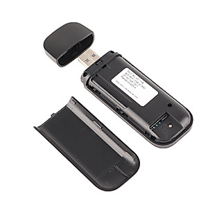Network Router, 4G LTE USB Portable Router, Pocket Mobile Hotspot with SIM Card Slot Support B1/B3/B5, Unlocked Travel Partner Router for Travel (with