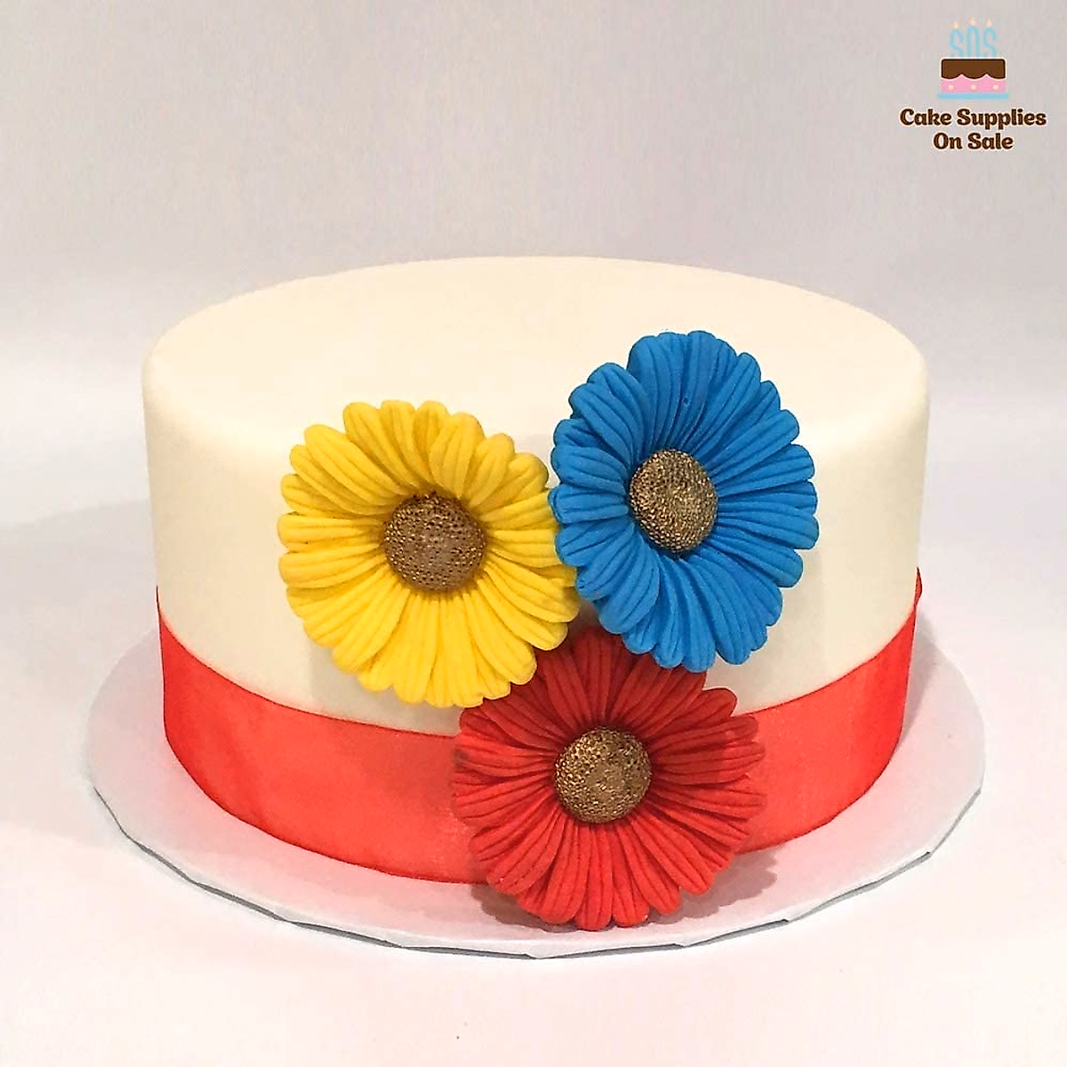 10" Round Cake Dummy 4" High