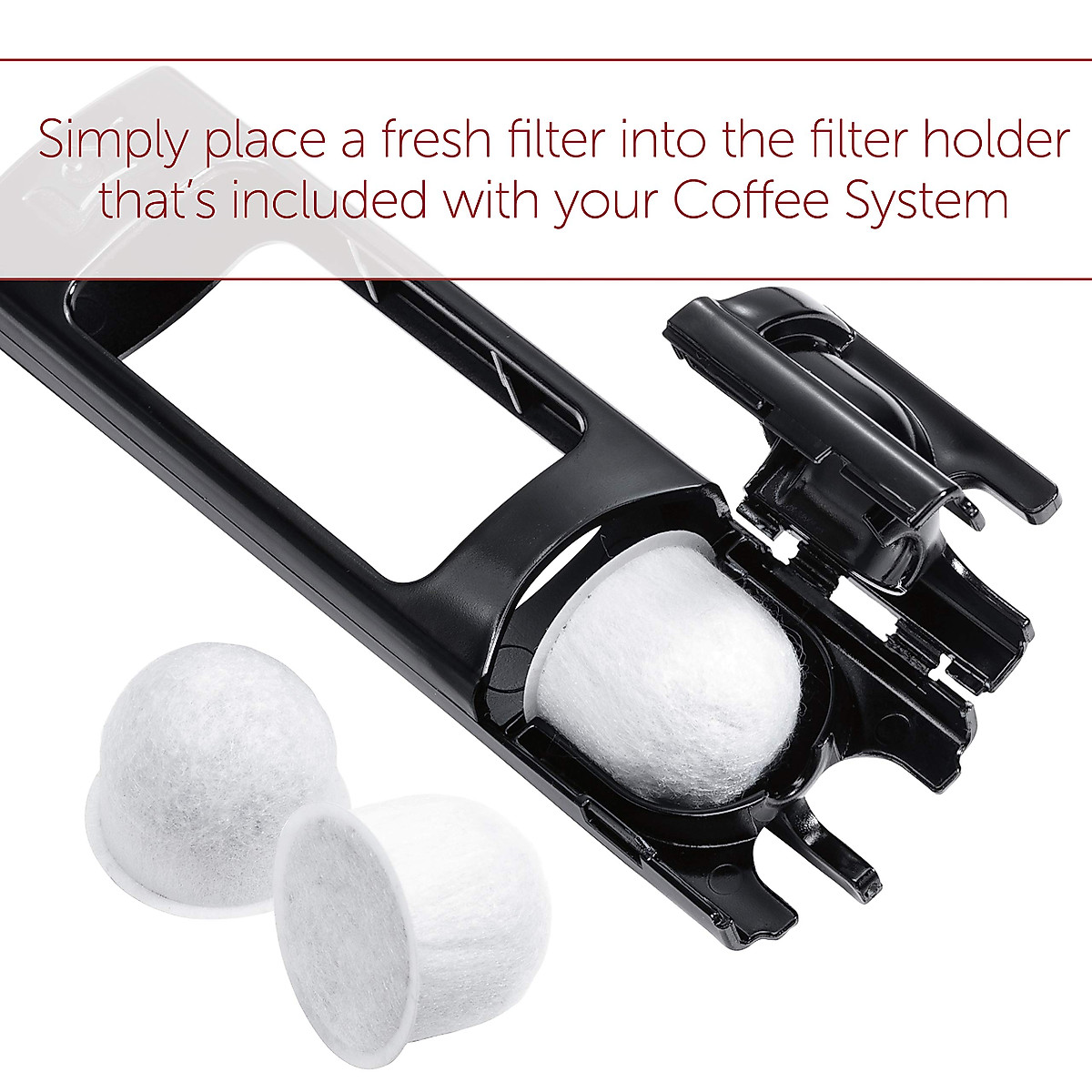 Wolf Gourmet 6-Pack Replacement Water Filter (WGCM350)