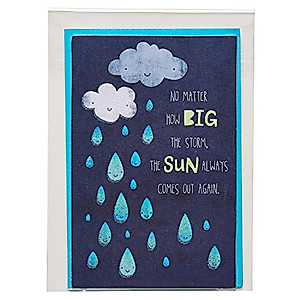 American Greetings Support Card (Sun Always Comes Out)
