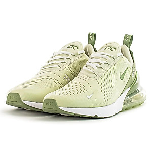 Nike Women's Women's Air Max 270 Sea Grass/Oil Green-White (FN7101 020) - 8