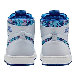 Jordan 1 Zoom CMFT Women White/Hyper Royal-Black DV5575-140 8.5