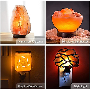 Wax Warmer Bulb - Salt Lamp Bulb,15 Watt Light Bulb for Scentsy Plug-in Nightlight Wax Warmer,Candle Warmer & Himalayan Salt Lamp,WarmWhite - Dimmable,18 Packs