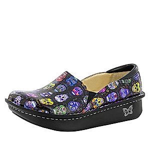 Alegria Debra Womens Pro Shoe Sugar Skulls 11 W US