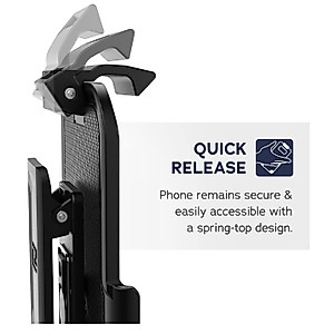 Encase Belt Clip Holster, Fits The Google Made Translucent Case (Pixel 6 Pro) Holster Only, Case Not Included