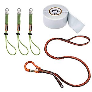 Ergodyne Squids 3182 Tool Tethering Kit - 10lb (4.5kg)