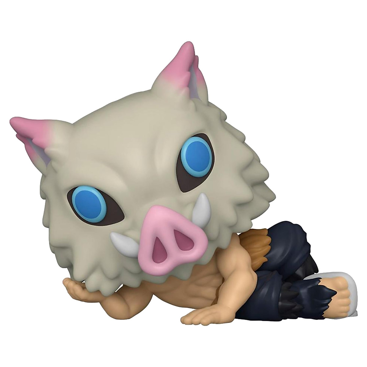 Funko Pop! Animation: Demon Slayer Inosuke Hashibira Lounging in Mask Special Edition Multicolor Exclusive Vinyl Figure #1090