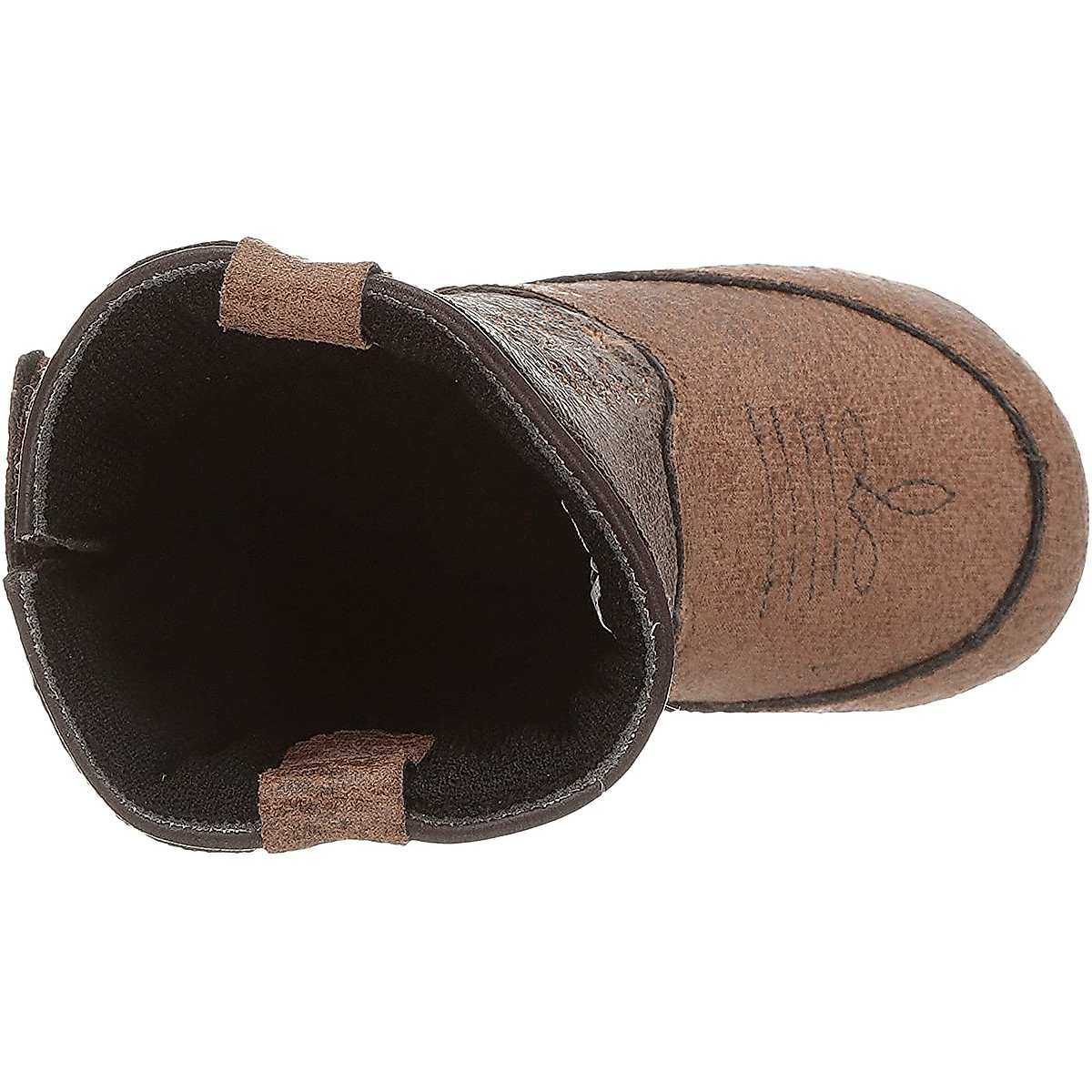 Old West Kids Boots Baby Poppets Leather Boots with Closure, Brown, 1 US Unisex Infant" to "Old West Kids Boots Baby Poppets Leather Boots, Brown, 1 US Unisex Infant