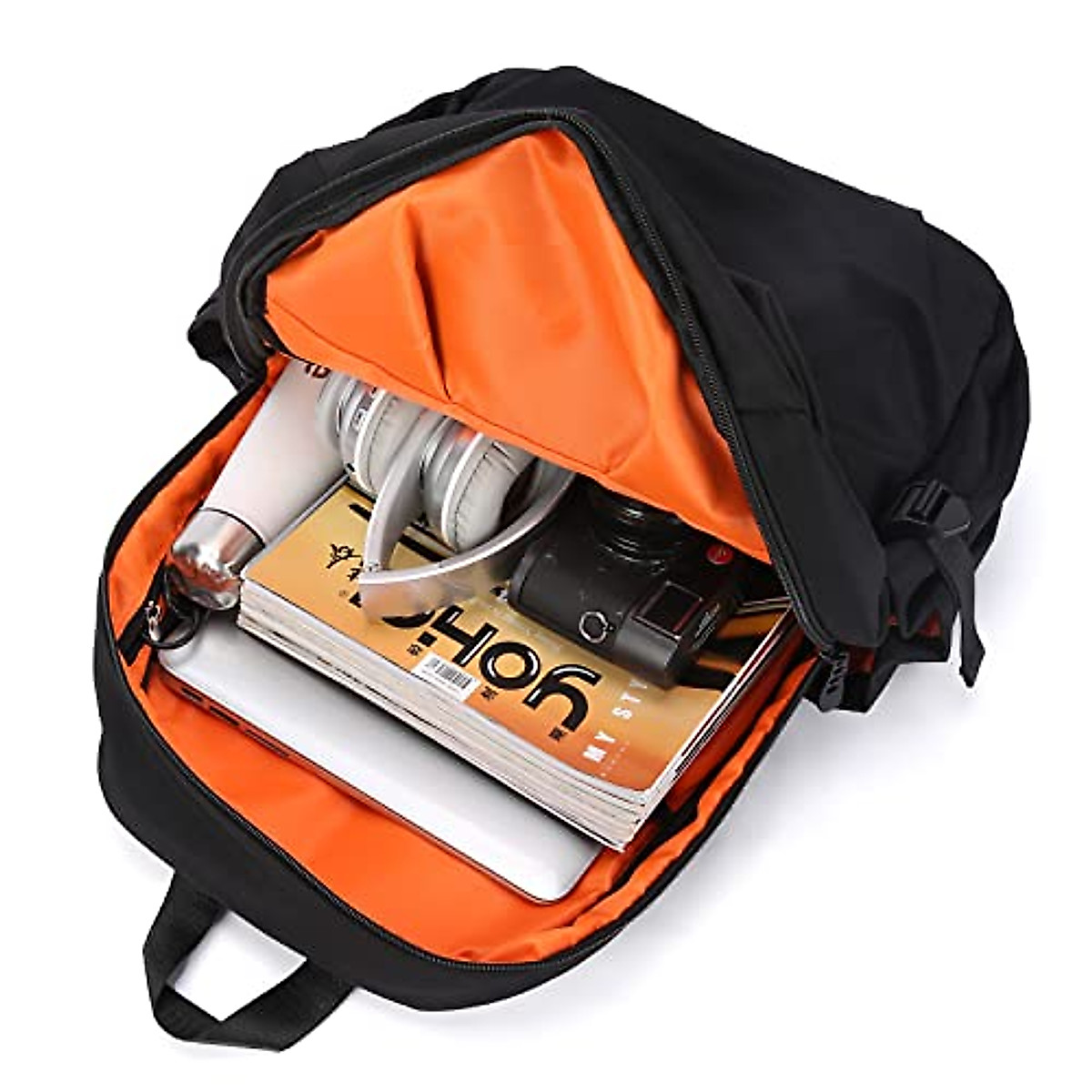 SEEKSOP Laptop Backpack for Men Work Business Backpack for Women Knapsack Computer Bags Fit 15.6" Laptop