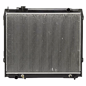 Klimoto Radiator | Compatible with Toyota Tacoma 1995-2004 2.4L 2.7L 3.4L L4 V6 | Compatible with TO3010178 16400C040 1641007060 1641007061
