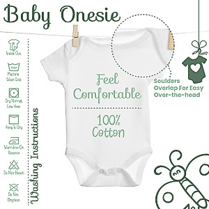 Zexpa Apparel Personalized Bodysuit for Home Coming Customized Newborn Outfit With Beanie - NB
