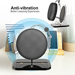 TXesign Stand for Bang & Olufsen Beoplay A1/Beosound A1 2nd Wireless Portable Bluetooth Speaker Mount Desktop Stand Holder with Scratchproof Flannel
