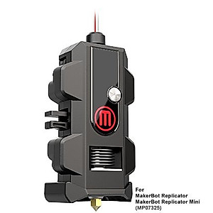 MakerBot Smart Extruder+ for Use with PLA Filament & Replicator+ & Mini Desktop 3D Printers | MakerBot PLA 3D Printing Filament Large Spool for Use with MakerBot's Replicator+