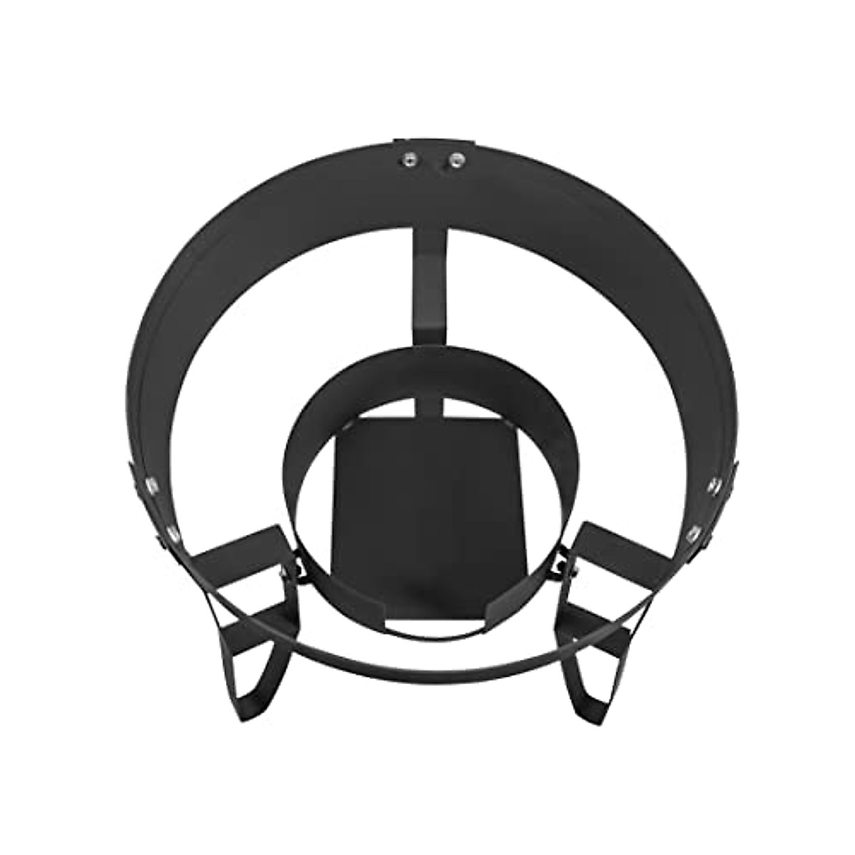 Concord 30" Powder Coated Steel Comal Stand with Stainless Steel Comal and Roadster Single Propane Burner. Great for Discada, Tacos, Street Vendor, Etc.…