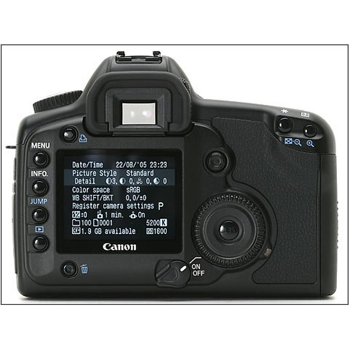 Canon EOS 5D 12.8 MP Digital SLR Camera (Body Only)