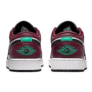 Big Kid's Jordan 1 Low SE Dark Beetroot/Black-Roma Green (DM0589 635) - 5.5
