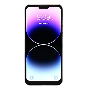 LJCM 3G Mobile Phone, 6.6 Inch HD Screen 7731E Quad Core 2.4G 5G Dual Band WiFi (#3)