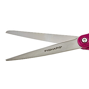 Fiskars Premier 8in Bent Sparkle Scissors