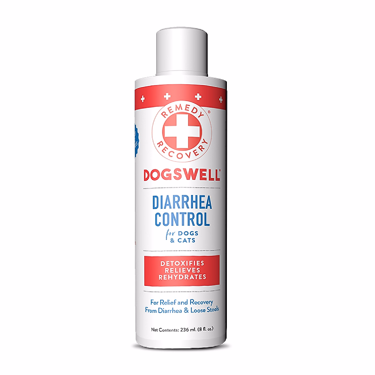 DOGSWELL Remedy and Recovery Diarrhea Control for Dogs, 8 oz. (Packaging May Vary)