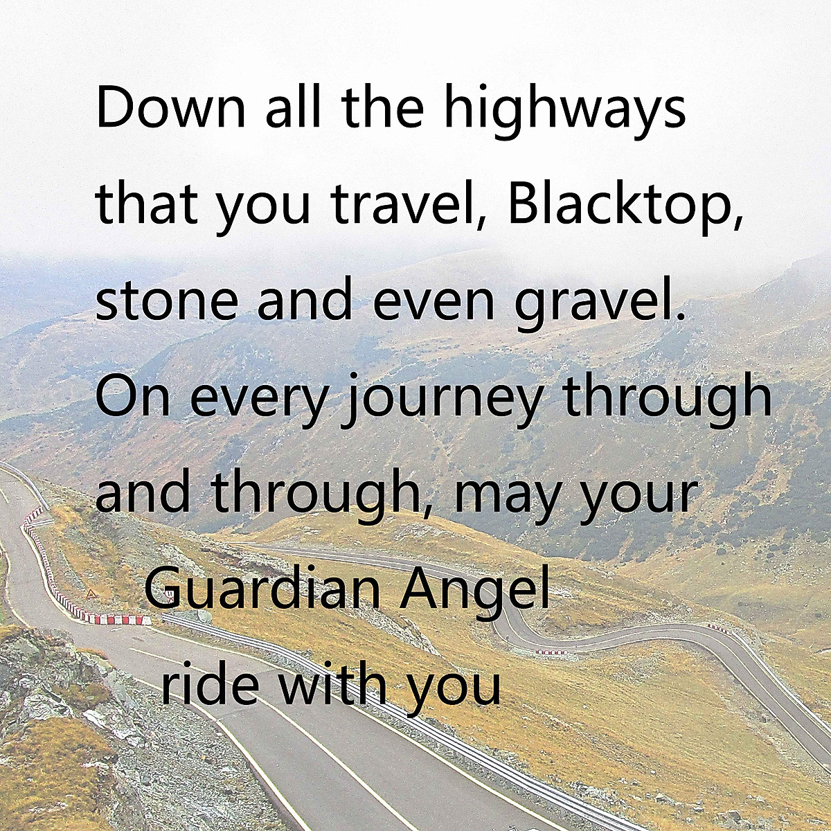 FUSTMW Truck Driver Gifts Keychain May Your Guardian Angel Ride with You Drive Safe Key Chain Long Distance Relationship Gift for Trucker Wife Couple Gifts for Him (Truck Keychain)