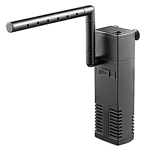FEDOUR Submersible Aquarium Internal Filter, Filter with Water Pump for Fish Tank up to 35 Gallon (for 1-20 Gallon)
