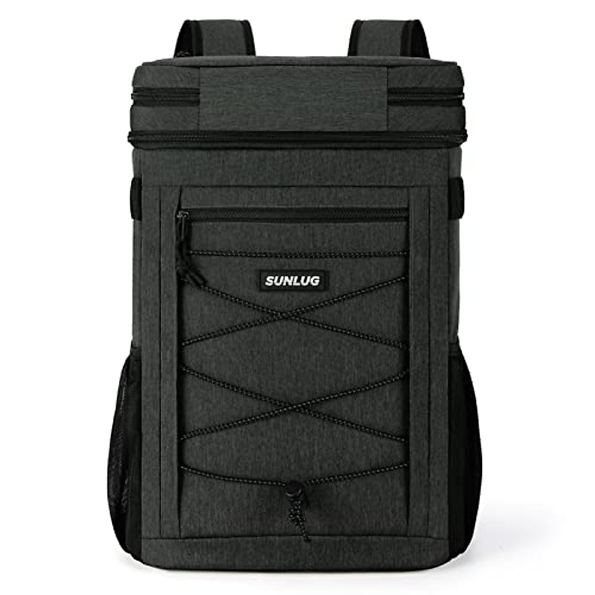 SUNLUG Cooler Backpack 30 Cans Large Backpack Cooler Insulated Leak Proof Soft Cooler Bag for Men Women to Picnics, Beach