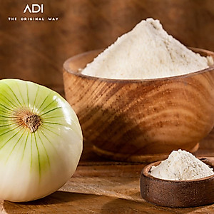 ADI USDA Certified Organic Onion Powder, For Seasoning & Cooking - 2.1 oz