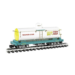 Bachmann Industries Ringling Bros. and Barnum & Bailey - Water Tank Car - Large "G" Scale Rolling Stock Train