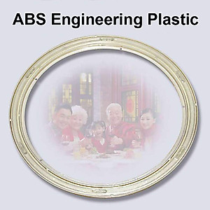 Home Wood Lazy Susan Kitchen Turntable for Dining Table Serving Plate Rotating Swivel Tray ø 28/31/35/39/47 inch