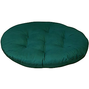 Round Chair Cushions,Indoor/Outdoor Round Seat Cushions Chair Seat Pad Floor Cushion Pillow Round Stool Pad for Garden Patio Furniture,Round Chair Pad Cushions for Kitchen Dining,Home,Office (A1/14in)