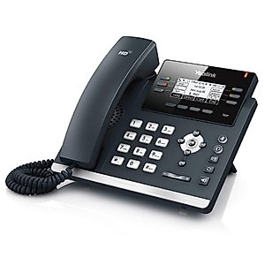 Yealink Ultra-Elegant IP Phone SIP-T41P PoE, Power Supply Not Included
