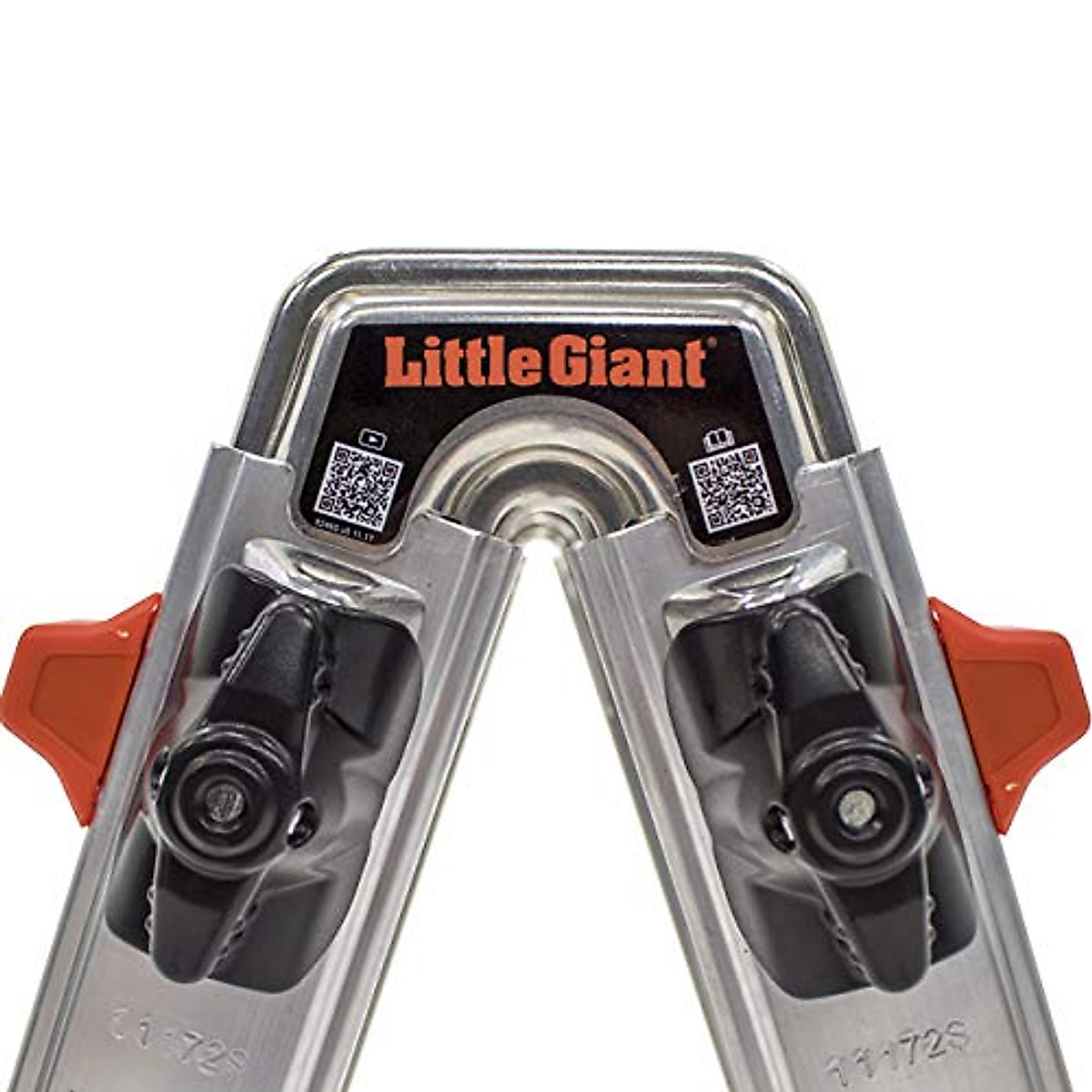 Little Giant Ladders, Trestle Brackets, Ladder Accessory, Aluminum, Fits Most Multi-Position Models, (26999)
