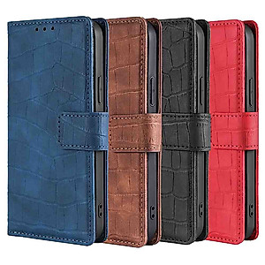 BANLEI2U Phone Cover Wallet Folio Case for LG V20, Premium PU Leather Slim Fit Cover for LG V20, Shock Resistant, Red