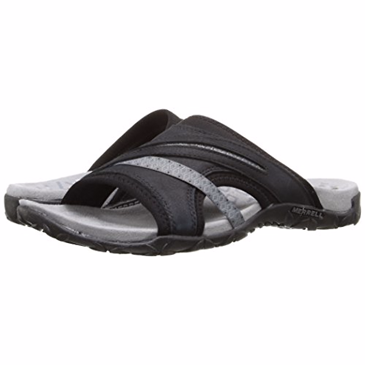 Merrell Women's Terran Slide II Sandal, Black, 9 M US