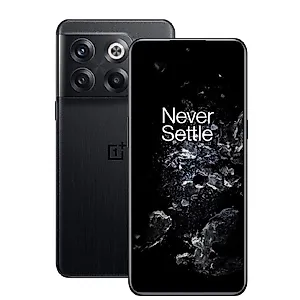 OnePlus 10T 5G Dual-Sim 256GB ROM + 16GB RAM (GSM only | No CDMA) Factory Unlocked 5G Smartphone (Moonstone Black) - International Version