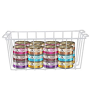 Orgneas Chest Freezer Organizer Bins Deep Freezer Refrigerator Basket Storage Rack Bins Metal Wire Baskets Replacement 2Packs
