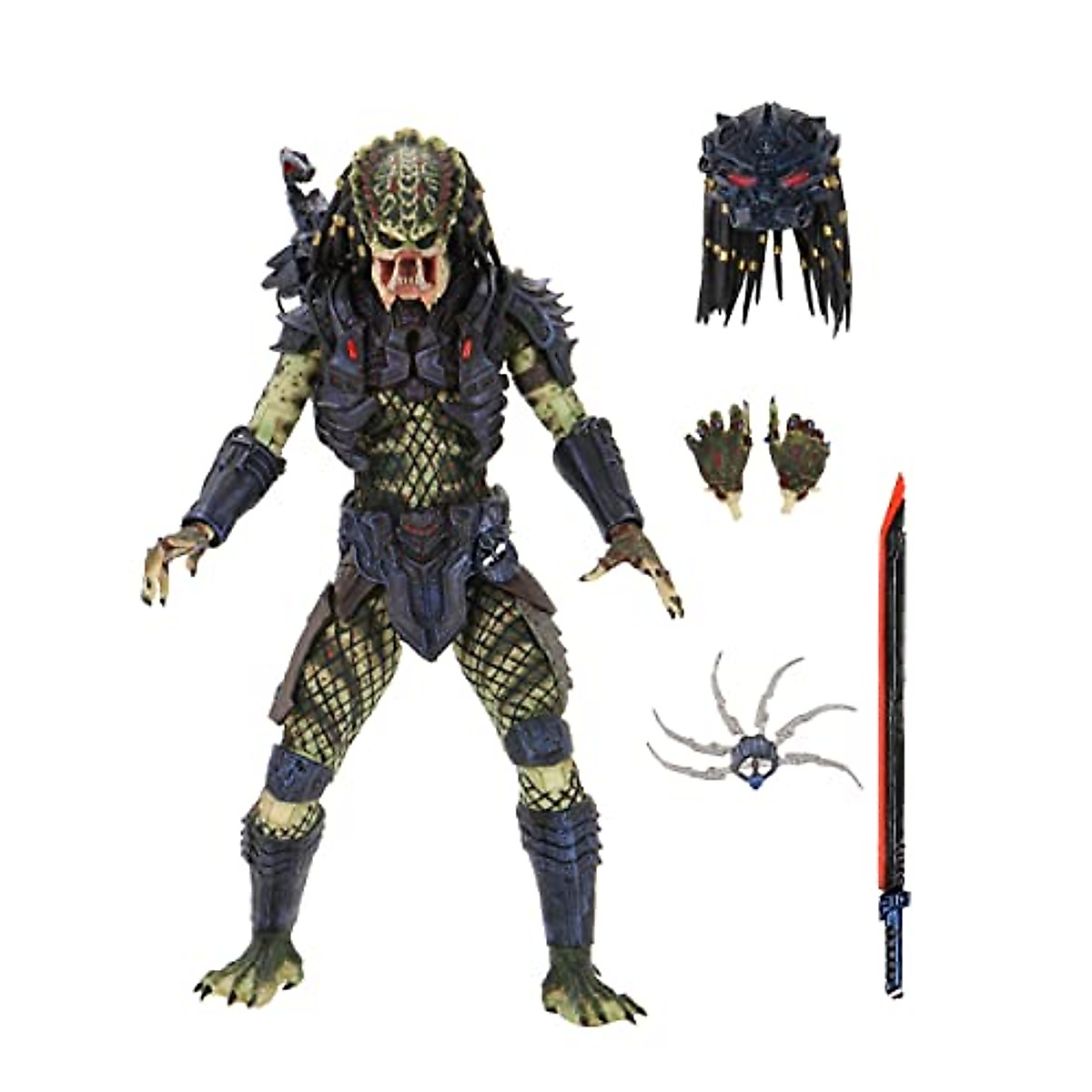 NECA - Predator 2 Ultimate Lost Predator 7 Inch Action Figure