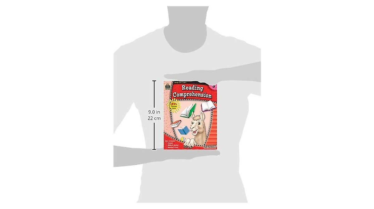 Reading Comprehension Grade 3 Book | Ready•Set•Learn Series