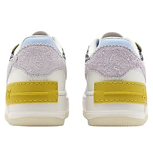 Nike Women Air Force 1 Shadow (DM8076-100) (Women DM8076-100, Numeric_6)