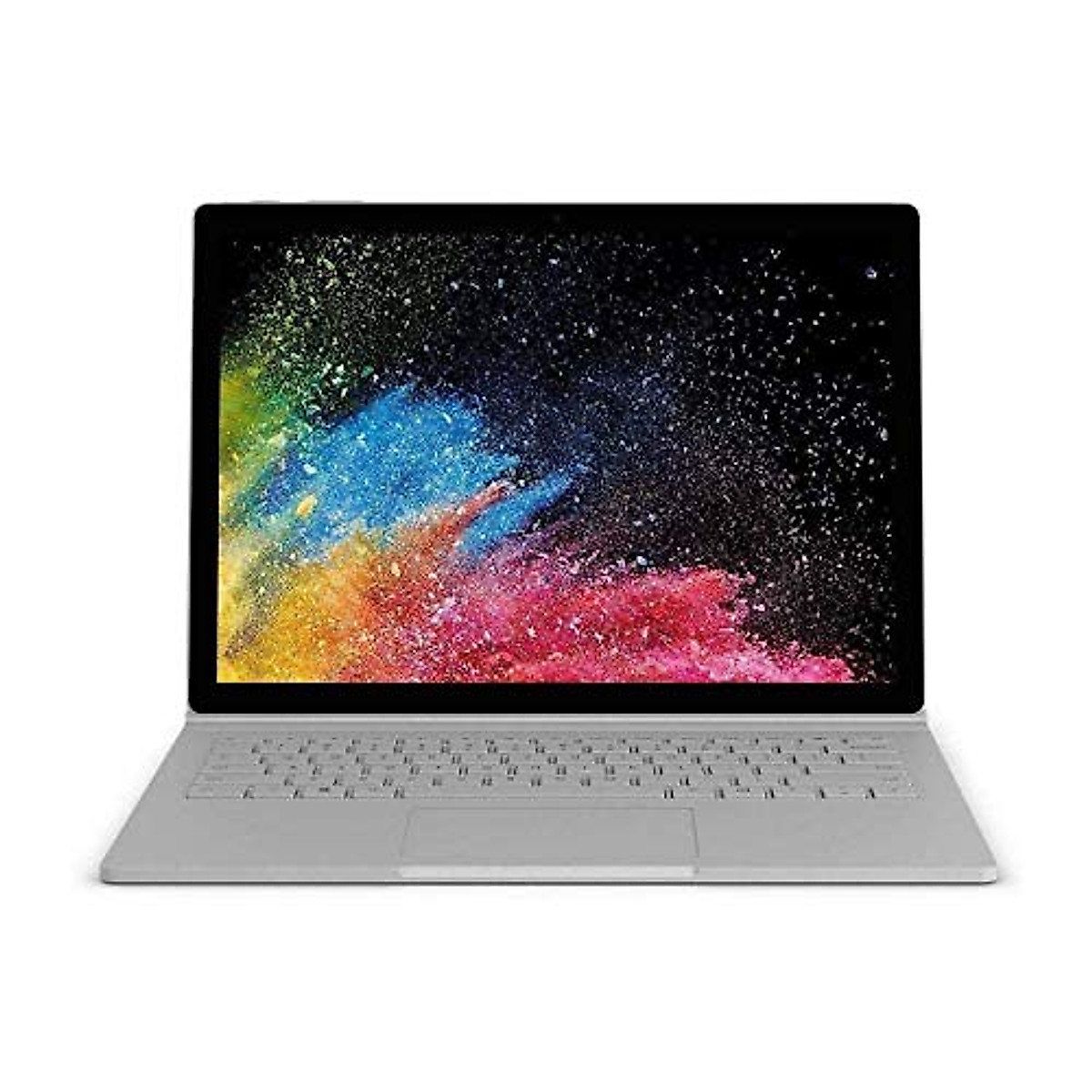 Microsoft Surface Book LAW-00001 2-in-1 Laptop, Intel i5-6300U, 8GB RAM, 256GB SSD, Intel HD Graphics 520 (Renewed)