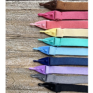 Geborilma Kids Glasses Strap for Kids Sports Strap for Glasses Kids - Glasses Band for Kids Eyeglasses Straps Adjustable Navy