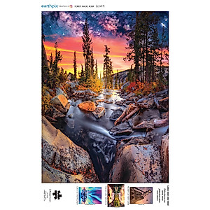 Buffalo Games - Earthpix - Forest Magic Hour - 1000 Piece Jigsaw Puzzle for Adults -Challenging Puzzle Perfect for Game Nights - Finished Size is 26.75 x 19.75