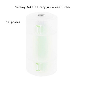 S-YUWEN Battery Eliminator US Plug USB Power Supply Adapter Replace 1-4pcs 1.5V LR14 C Battery Eliminator for Clocks Toys Lamps and More Electronic Devices Replacement C Cell Batteries